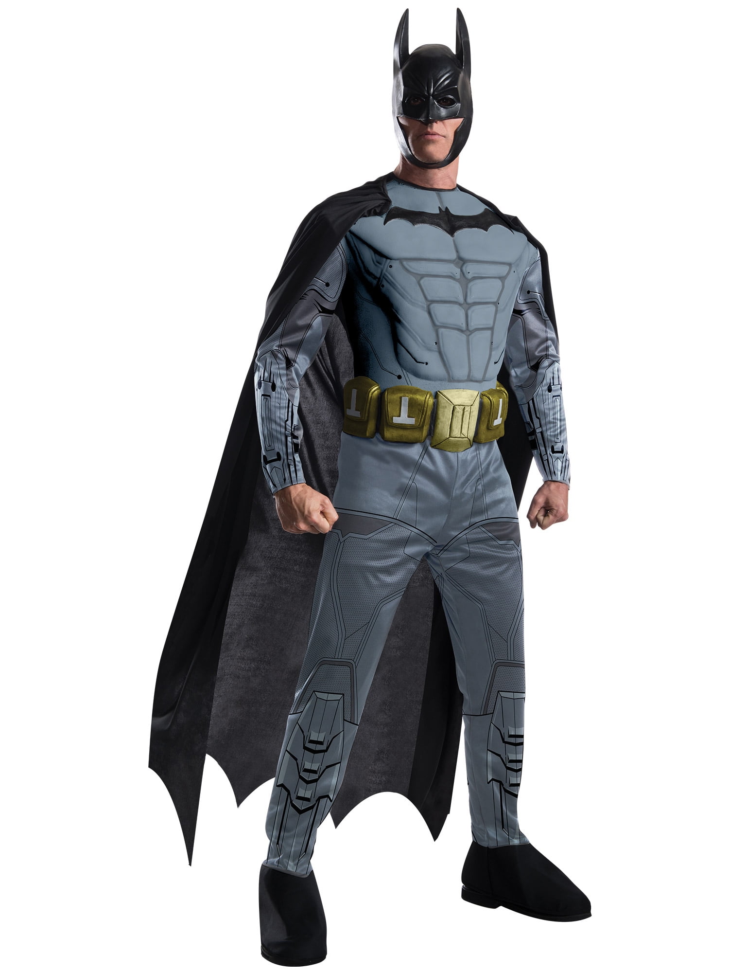 Mens Arkham Batman Muscle Chest Costume - Walmart.com