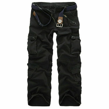 Womens Cargo Utility Work Hiking Army Military Multi Pockets Combat ...