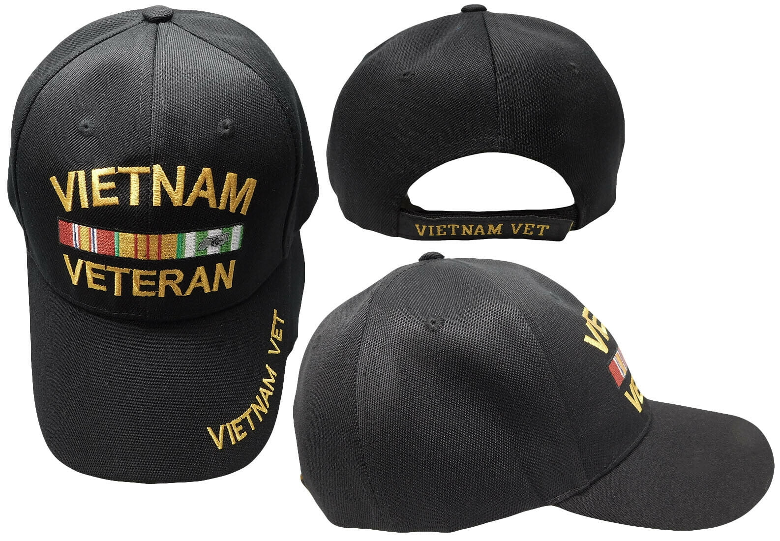 Mens Army Navy Marine Air Force Vietnam Korea Veteran Military Baseball ...