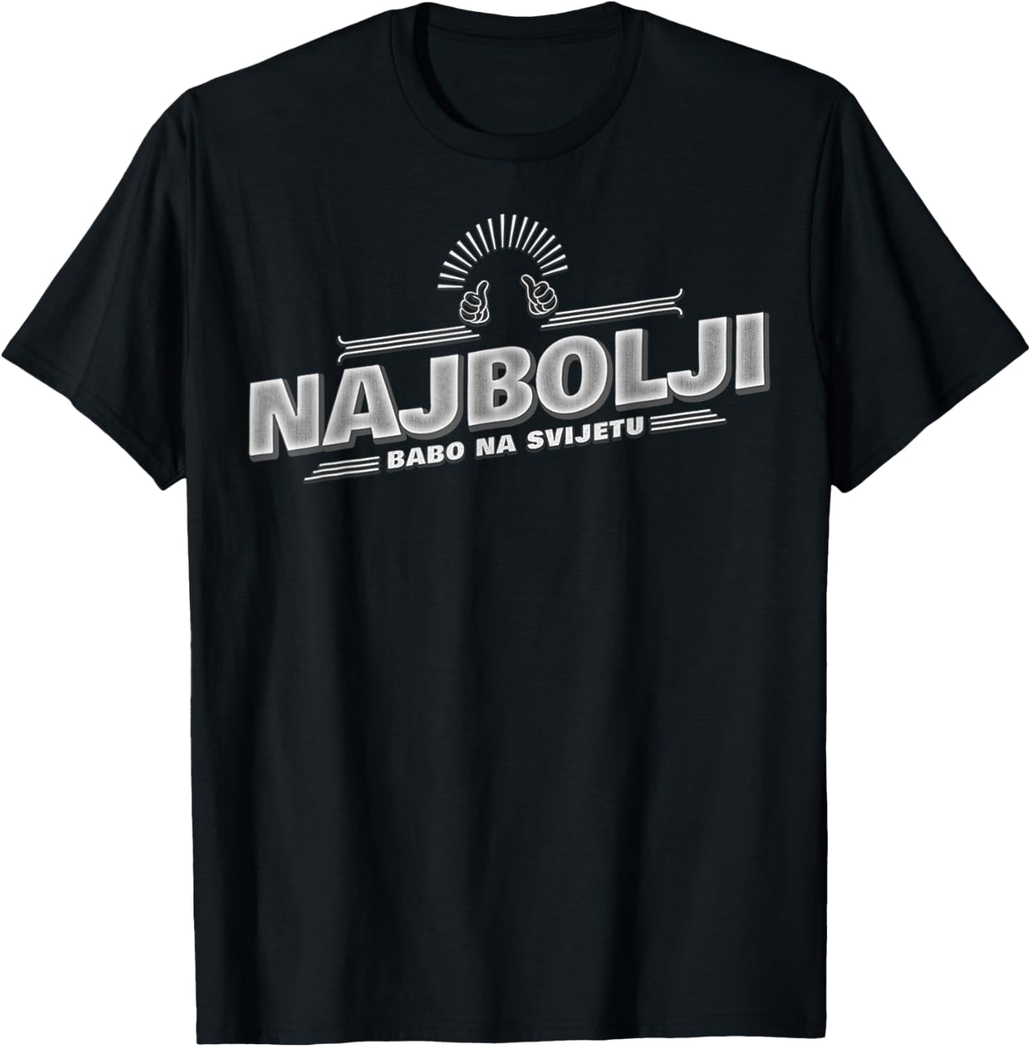 Mens Babo Bosnian Dad Najbolji babo na svijetu T-Shirt - Walmart.com