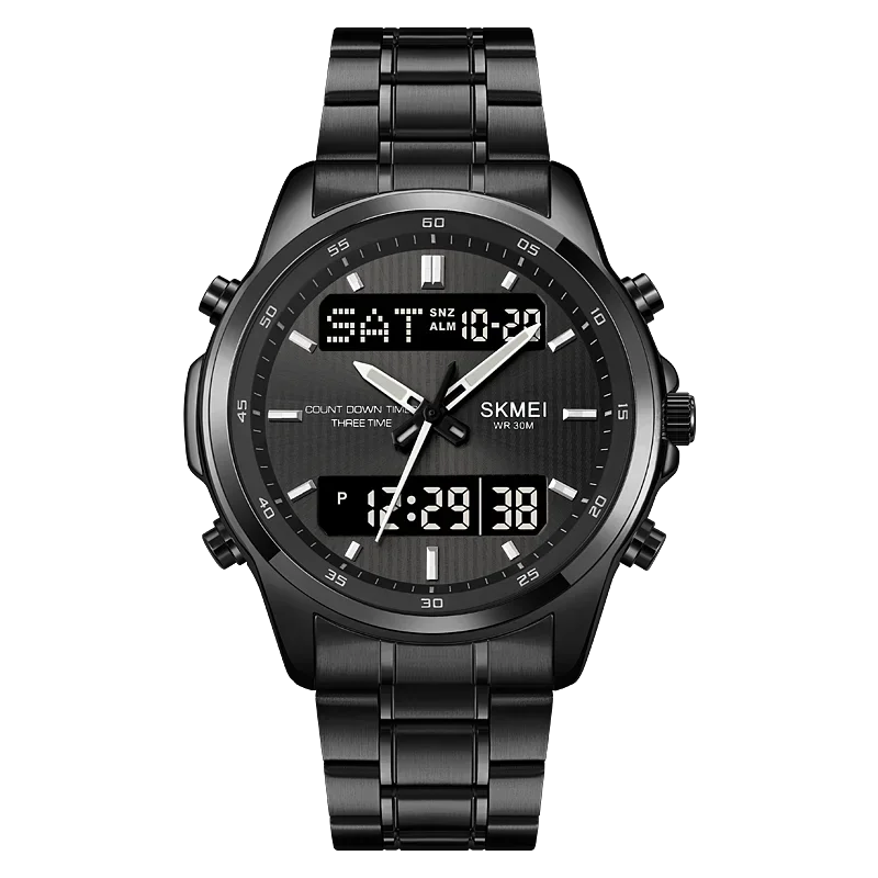 Mens Back Light Sport Watch Waterproof Alarm Clock Relogio Masculino 3 ...
