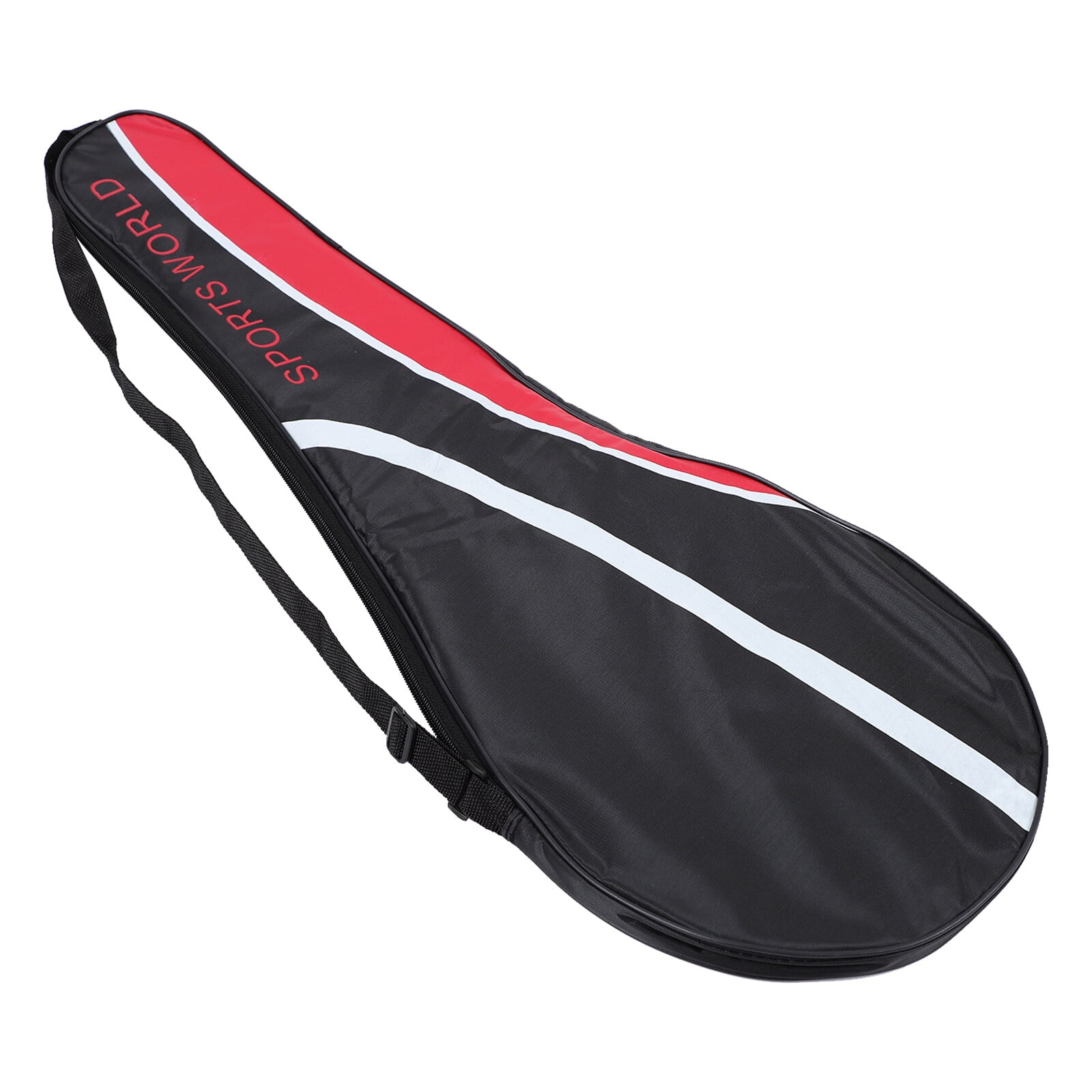 Men's Sports Backpack with Racket Holder, Wear-Resistant Oxford Cloth ...