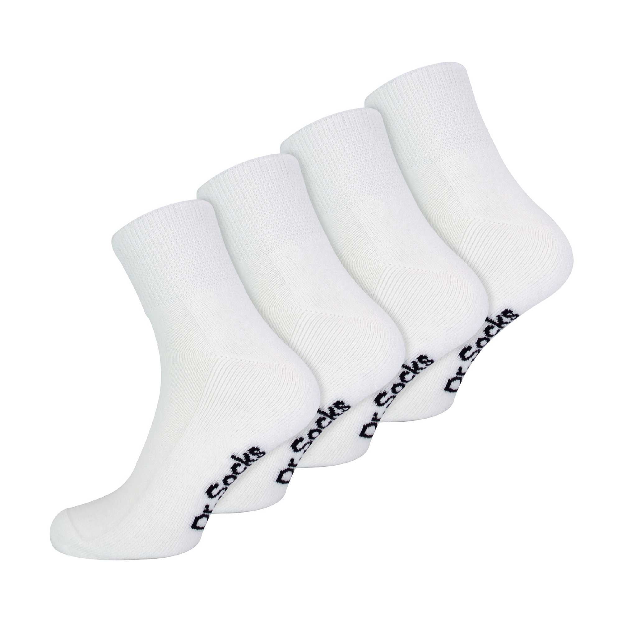 Mens Bamboo Diabetic Ankle Socks | Dr.Socks | Extra Wide Trainer Socks ...