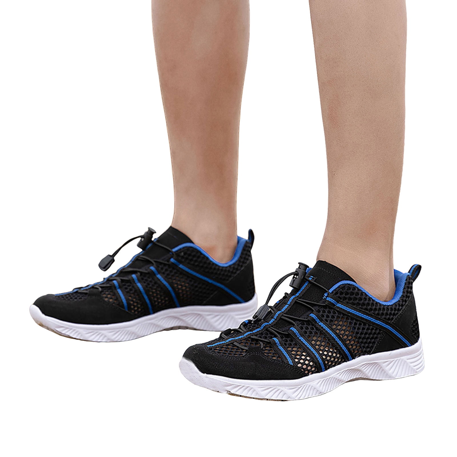Mens Barefoot Water Shoes Quick Dry Mesh Aqua Walking Athletic Sports ...