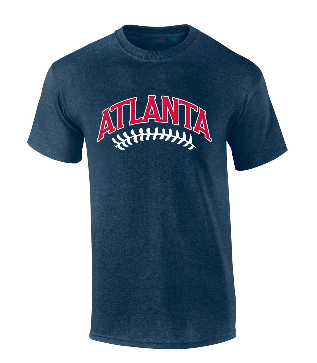 Mens Baseball Team Tshirt Georgia Atlanta Baseball Team Color Navy Blue ...