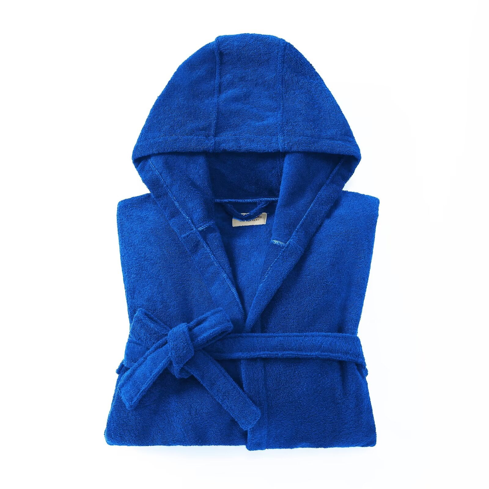 Mens Bathrobe with Hood- Terry Cloth Robes for Men£¬Towel Hooded Cotton ...