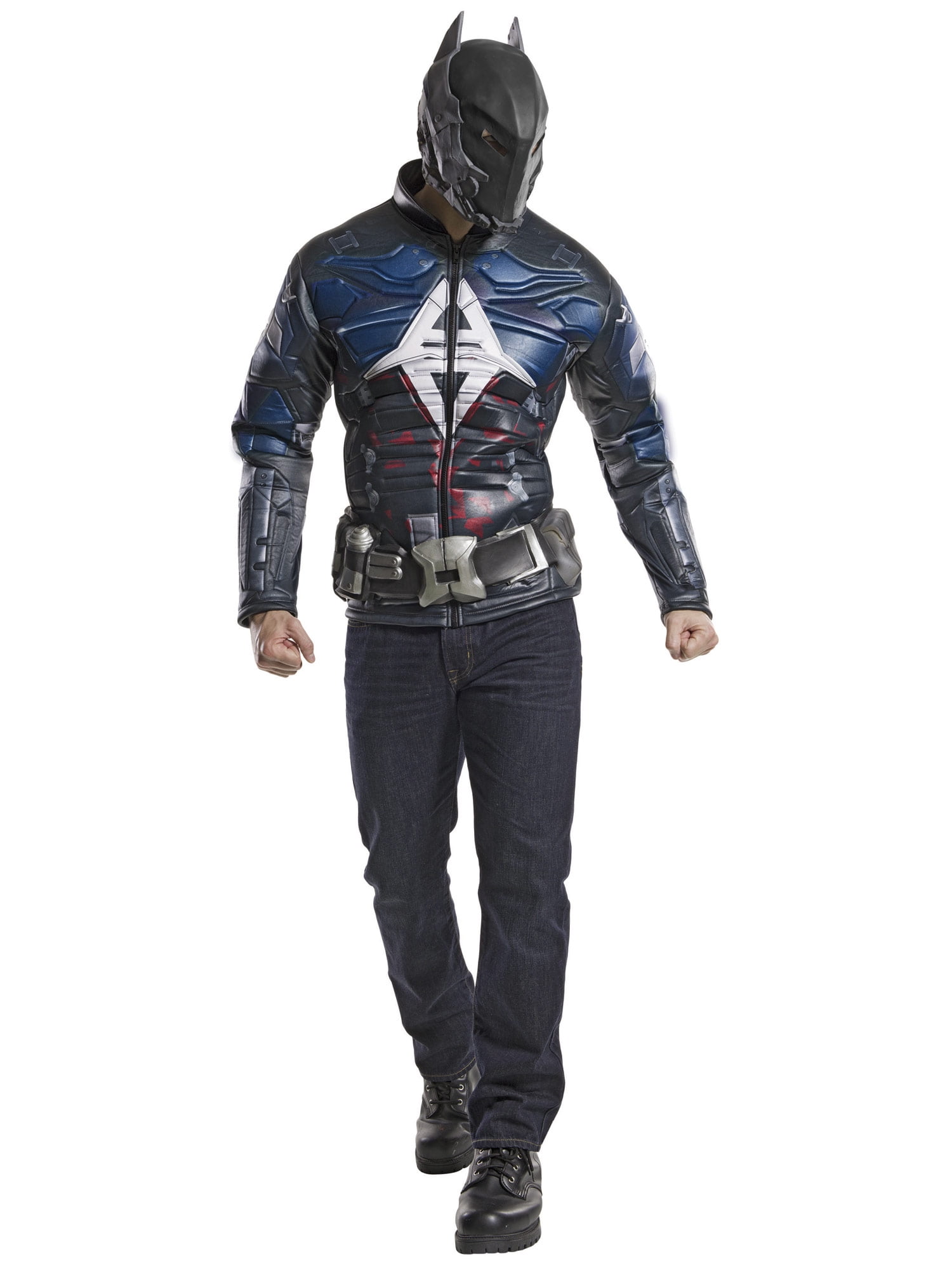 Mens Batman Arkham Knight Costume Size XL 46-50 - Walmart.com