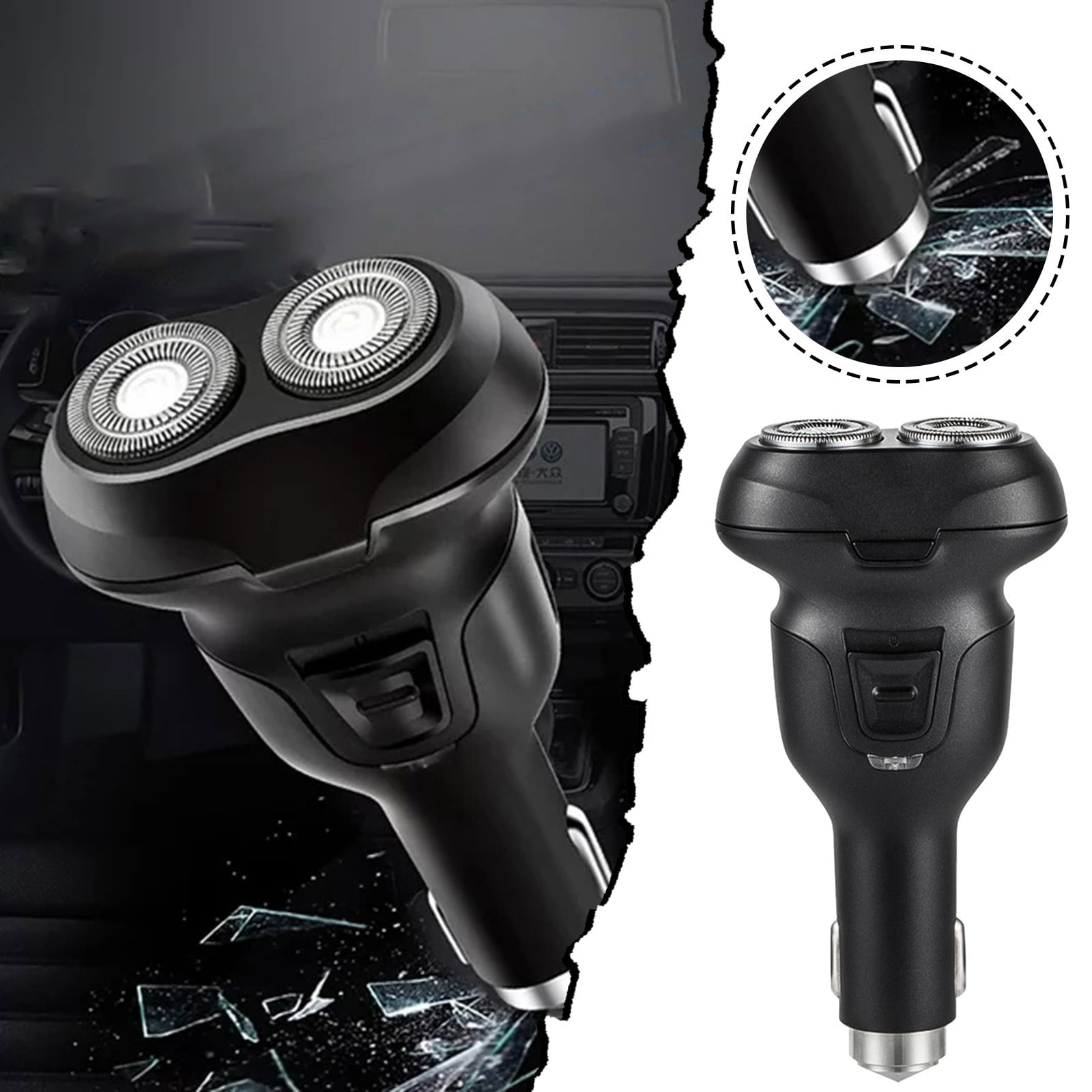 Mens Beard Edger Mc2100wah Shave Stick for Cuts 12V/24V Car Shaver Men ...