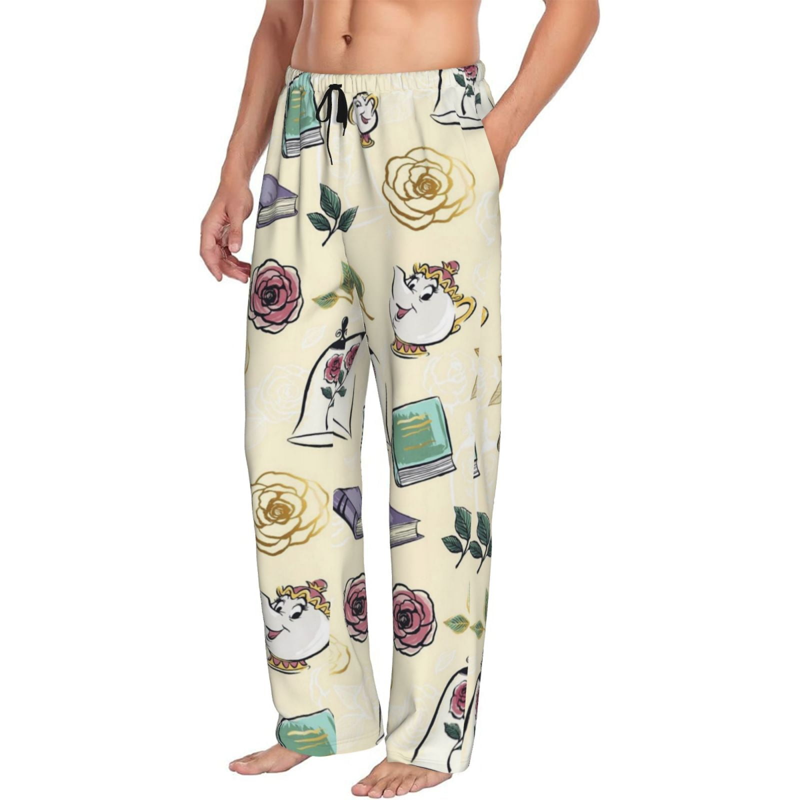 Mens Beauty The Be-as Pajama Pants Soft Lightweight Pajama Pants ...