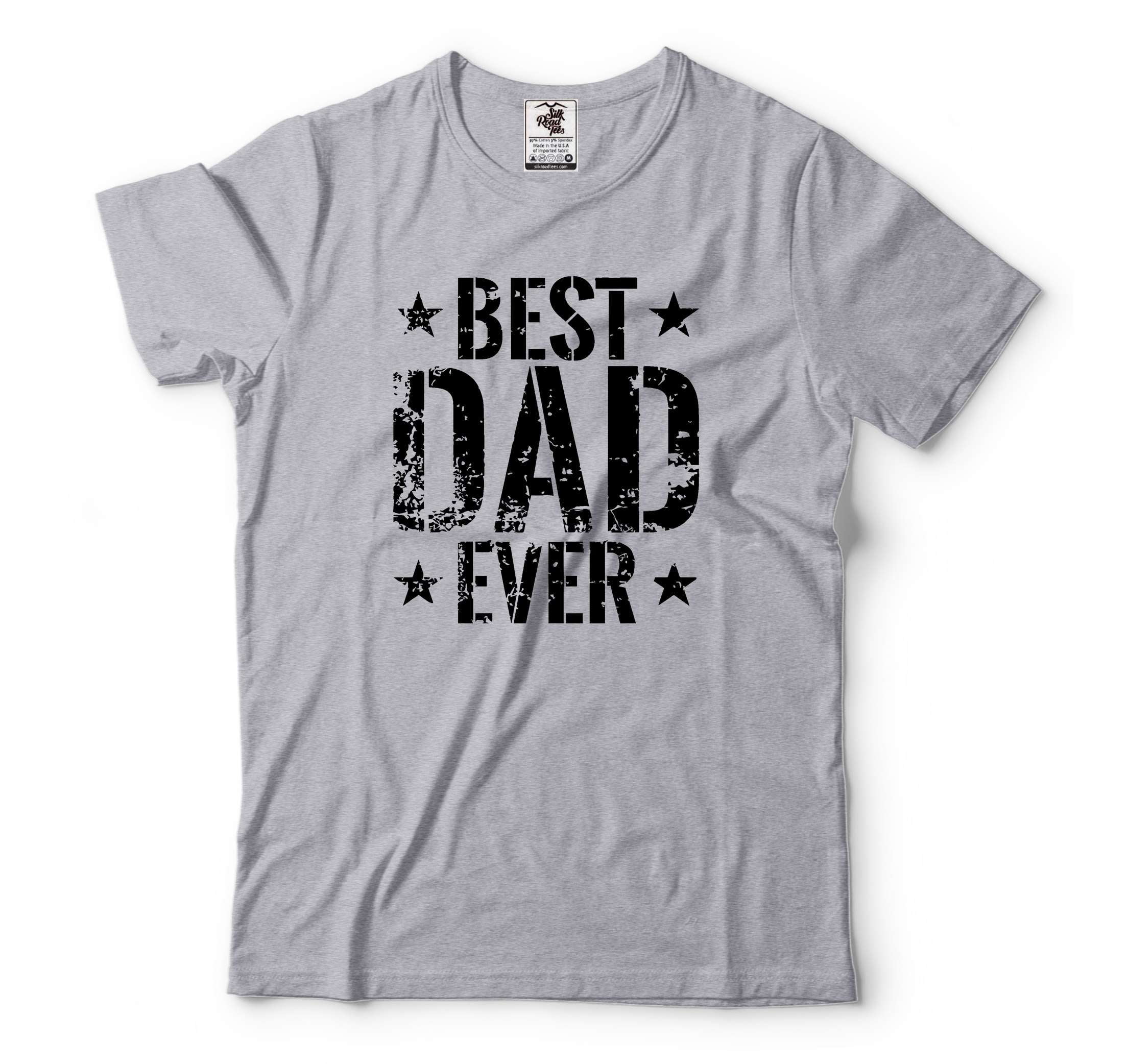Mens Best Dad Ever T-shirt Father's Day Dad T-Shirt Dad Shirts Dad ...