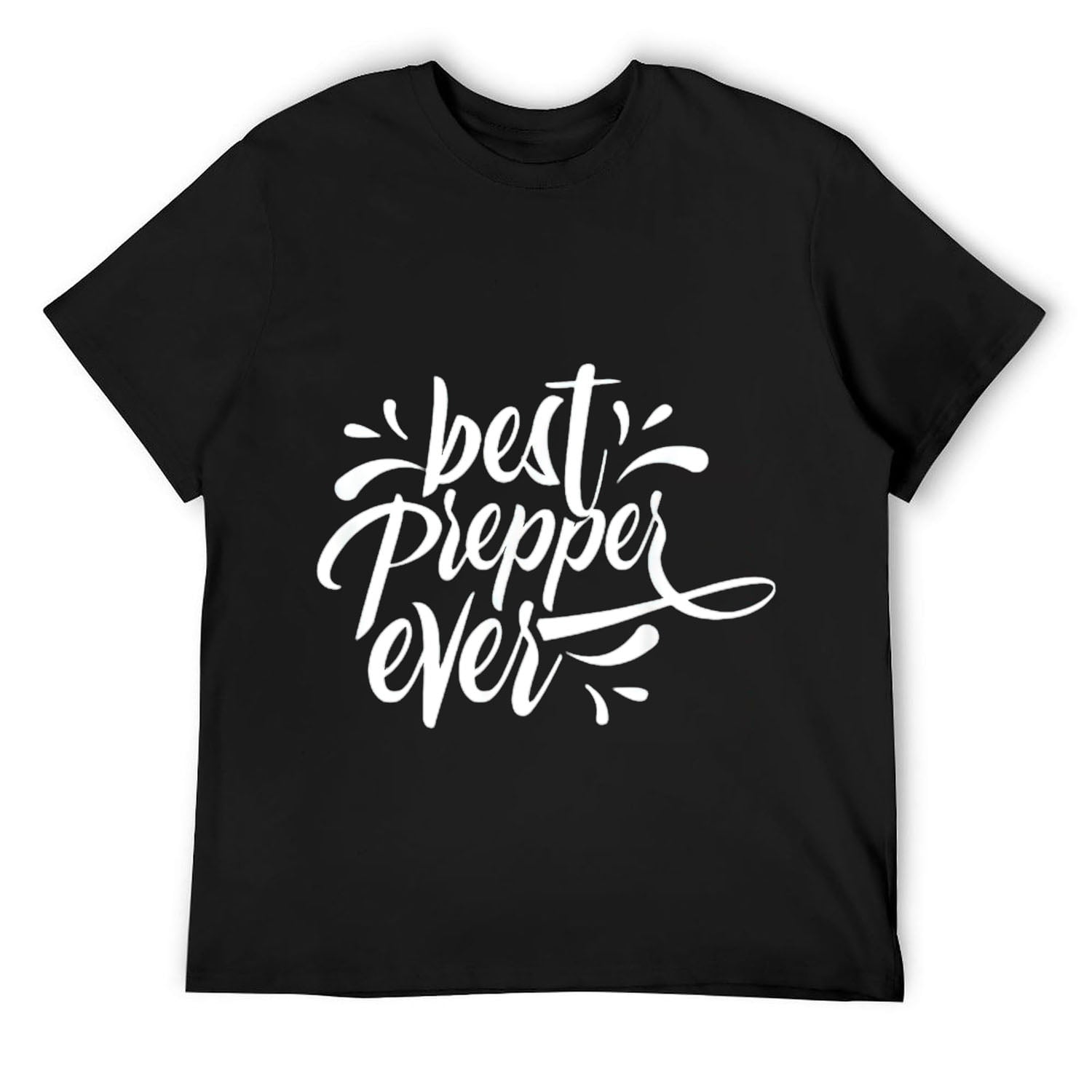 Mens Best Prepper Ever Survival Survivalist Nature Outdoor T-Shirt ...