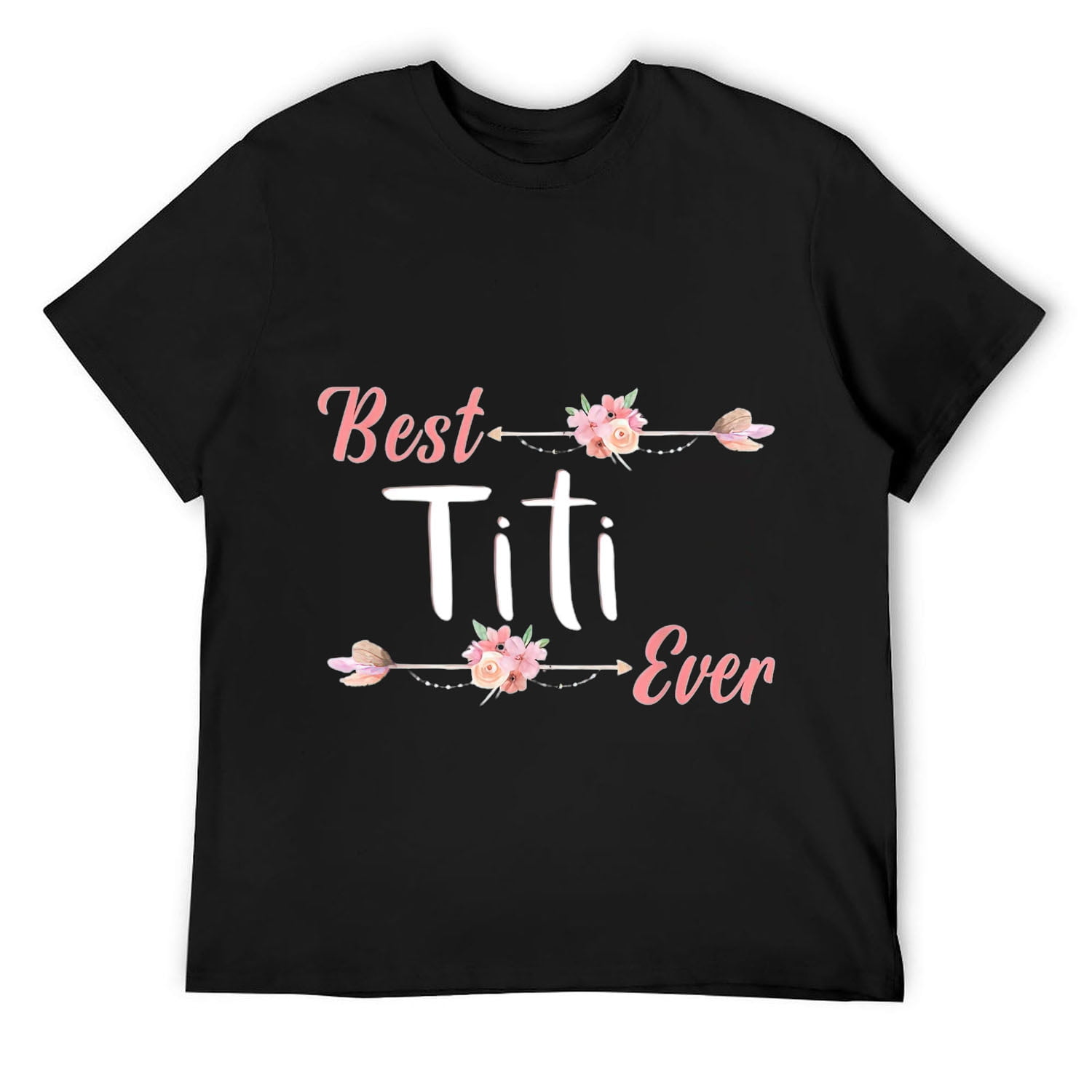 Mens Best Titi Ever Puerto Rican Aunt T-Shirt Black Medium - Walmart.com