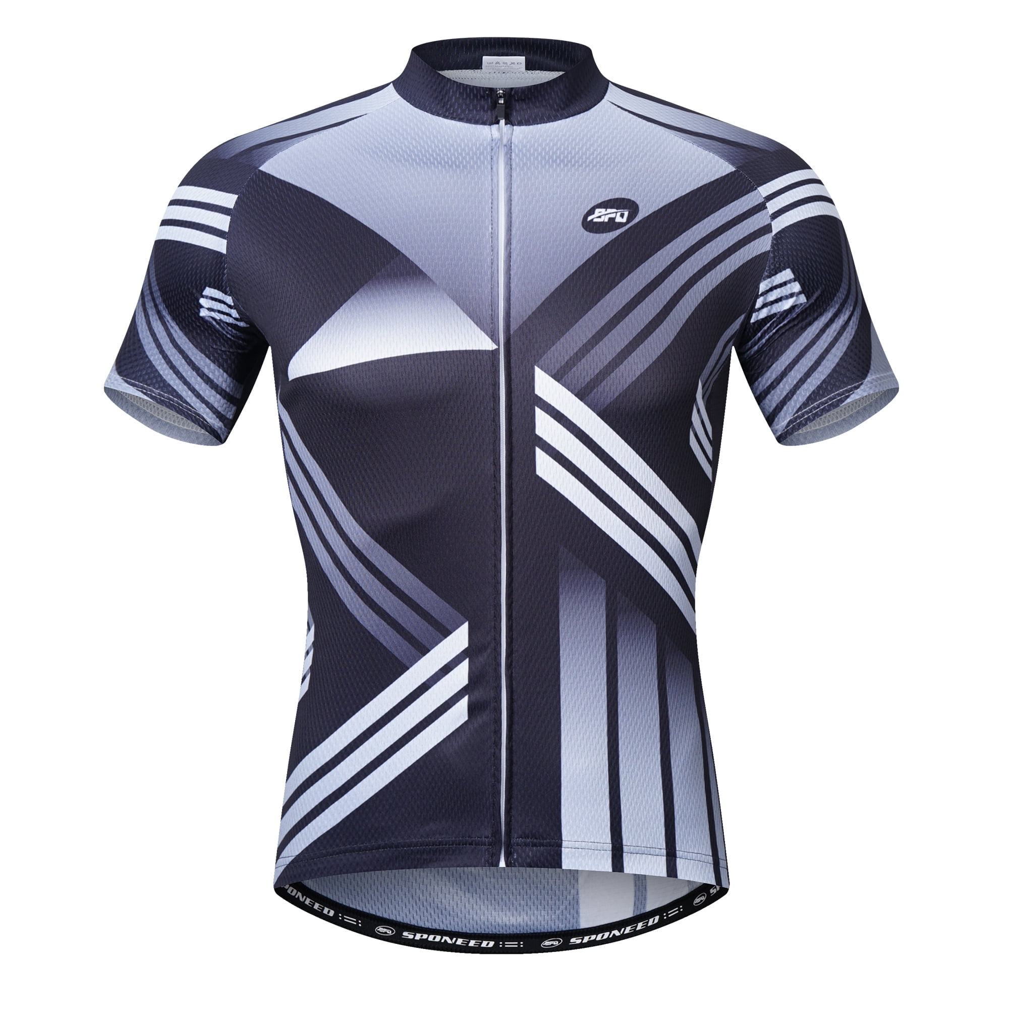 Mens Bicycle Jersey Short Sleeve with 3 Rear Pockets Cycling Top Cycle ...