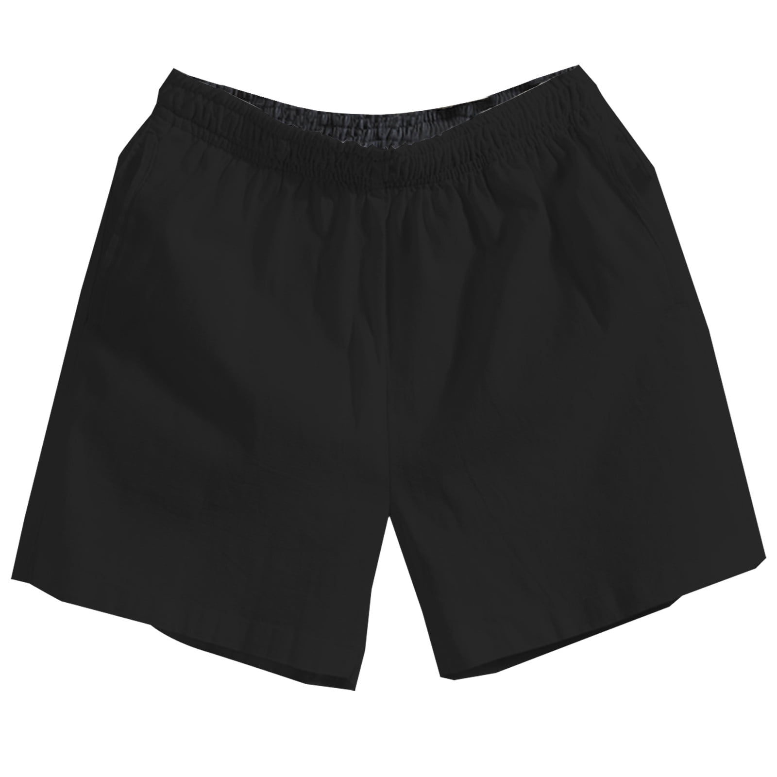 Mens Big And Tall Swim Trunks Linen Waist 3/4 Length Big Tall Male ...