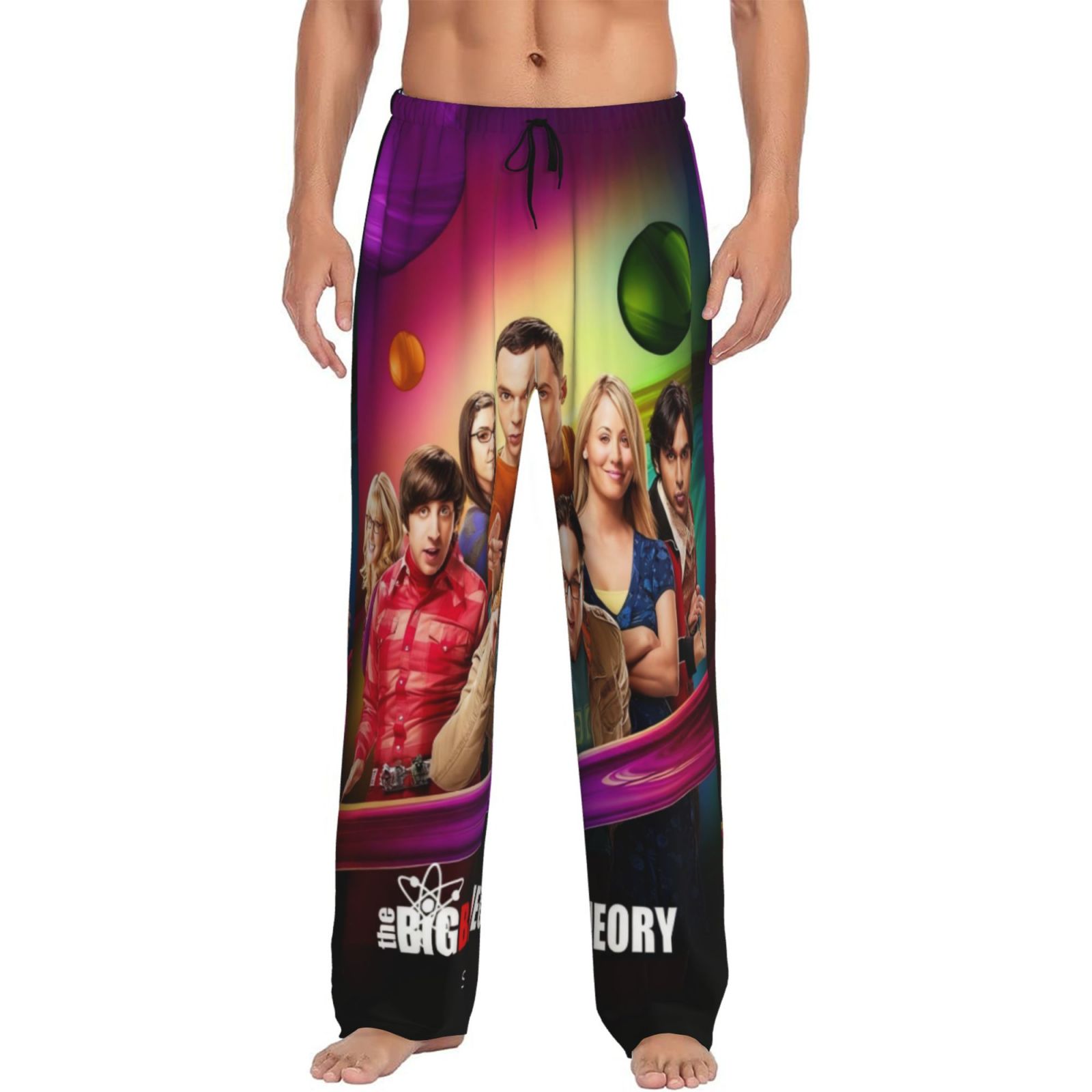 Mens Big B-ang The-or Pajama Pants Soft Lightweight Pajama Pants for ...