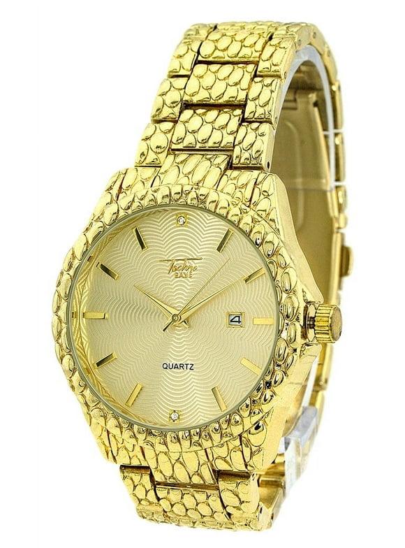 Gold Nugget Watch Mens