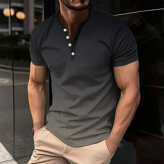 Big & Tall T Shirts for Men Plus Size S-5X Long Sleeve Tees Tops Mens ...