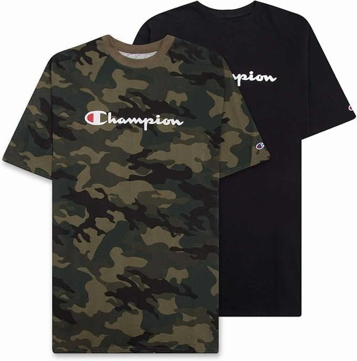 Mens Big and Tall T Shirts - 2 Pack Crewneck Mens T-Shirt Big & Tall ...