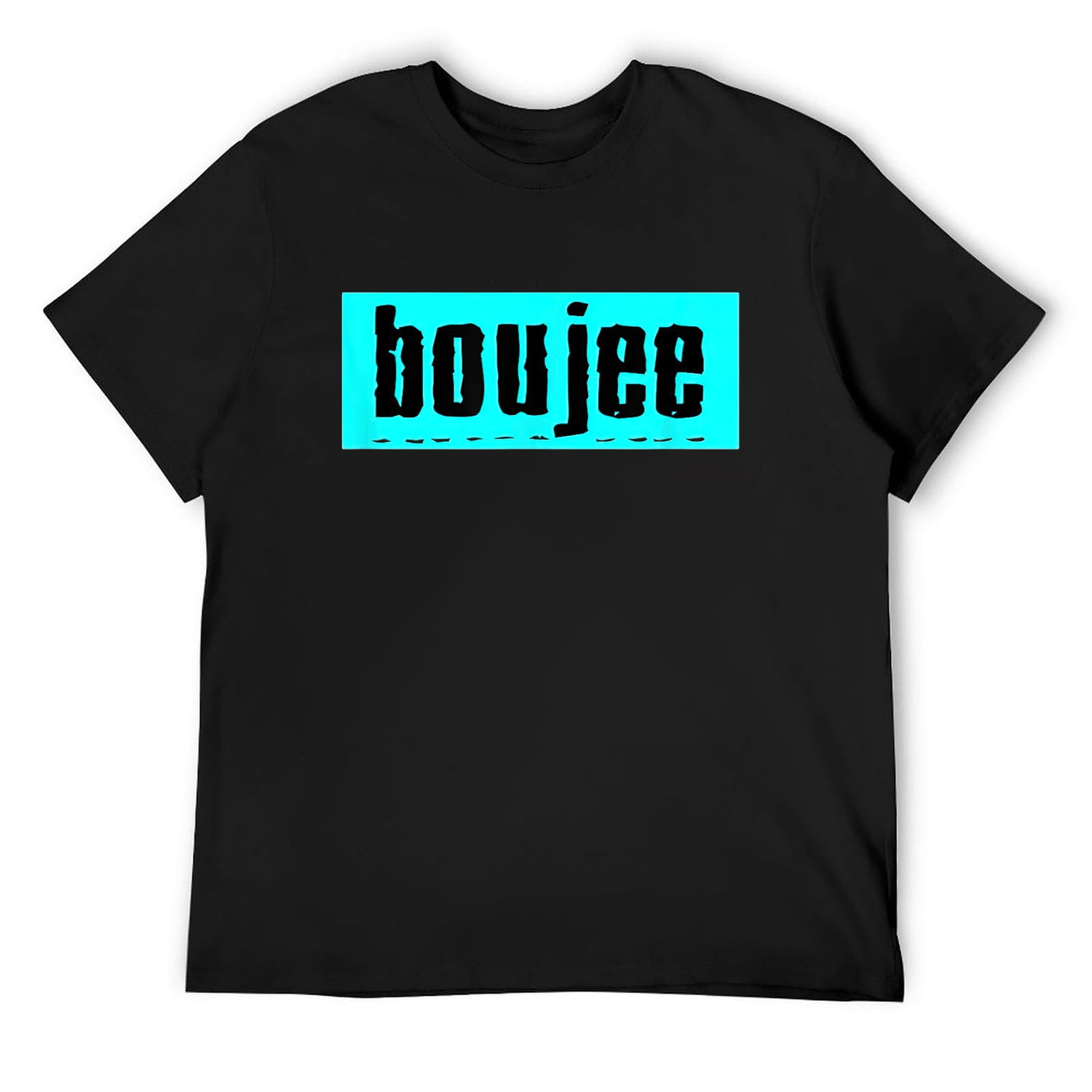 Mens Black Beautiful and Boujee T-Shirt Black Small - Walmart.com