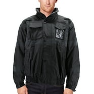 JORESTECH Hi-Vis Safety Jacket with Heat Transfer Reflective Tape and ...
