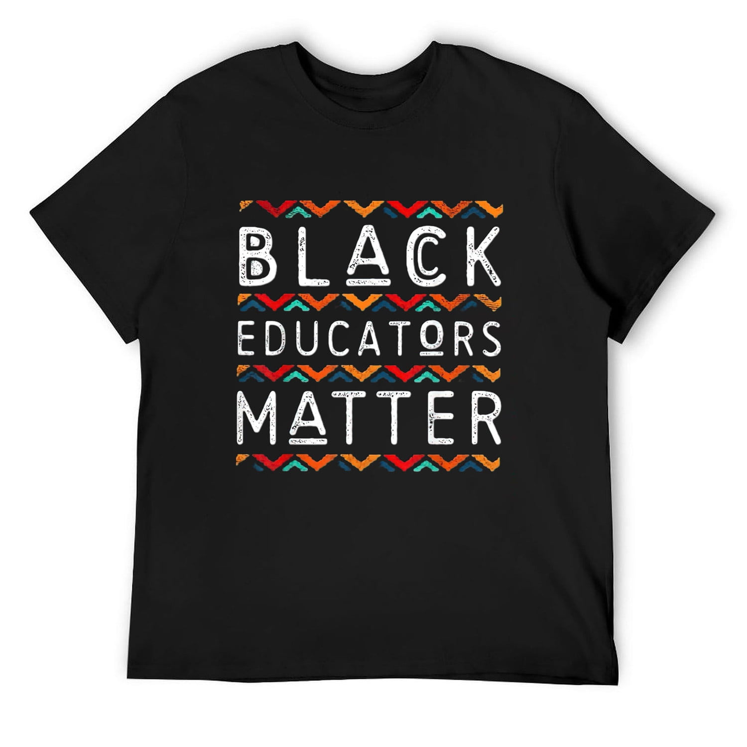Mens Black Educators Matter Black History Pride African-American T ...
