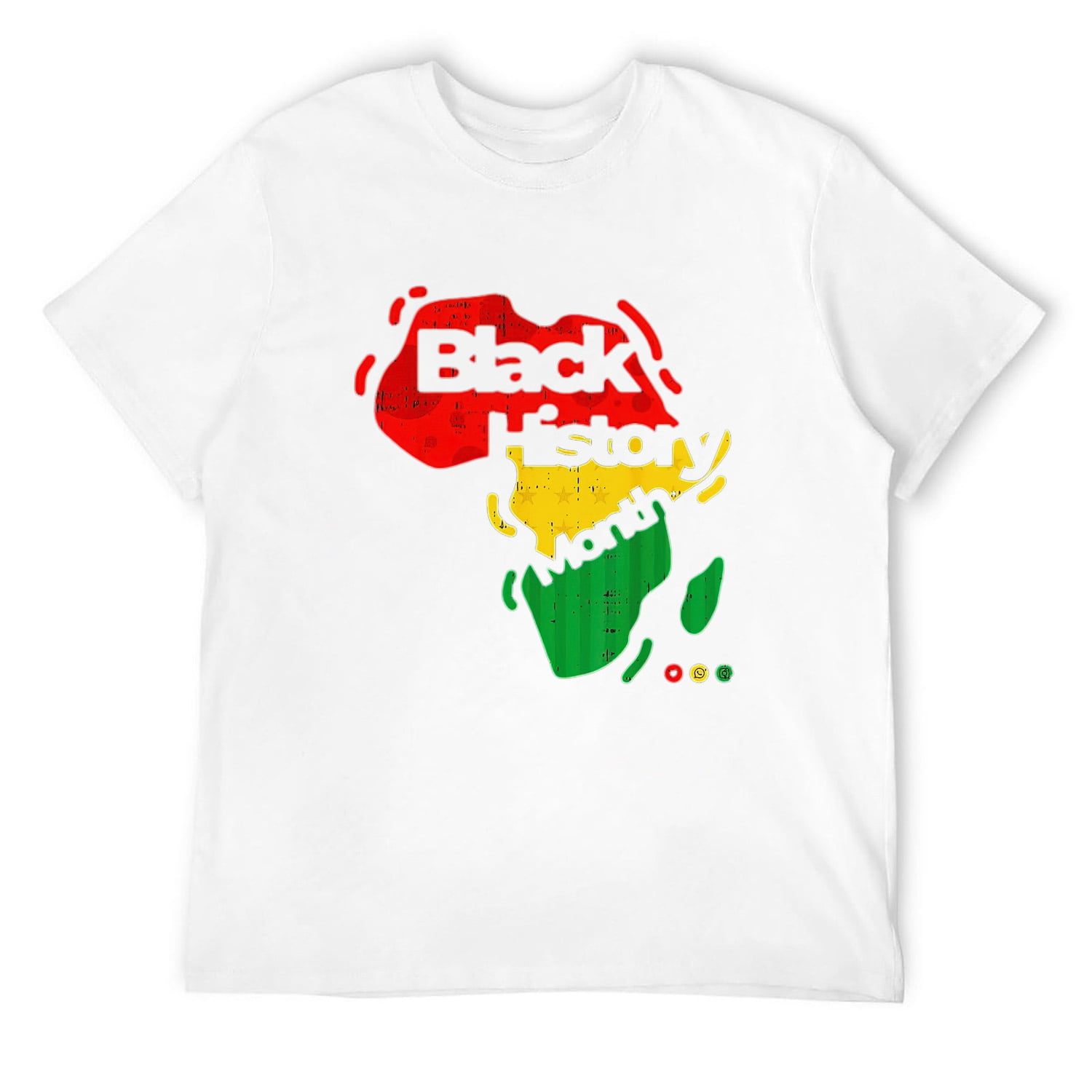 Mens Black History Month Cool Blm Melanin Pride Pan African Map T-Shirt ...