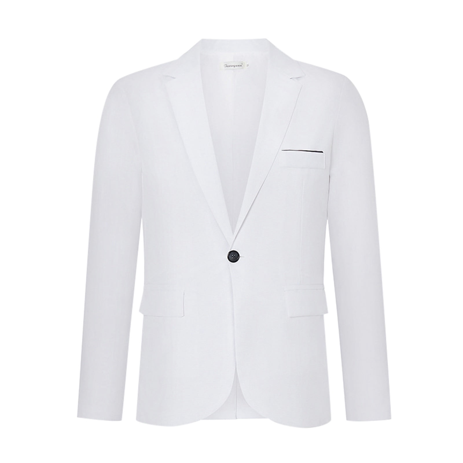 Mens Blazers And Sports Coats Regular Large Size Double Pocket Slim ...