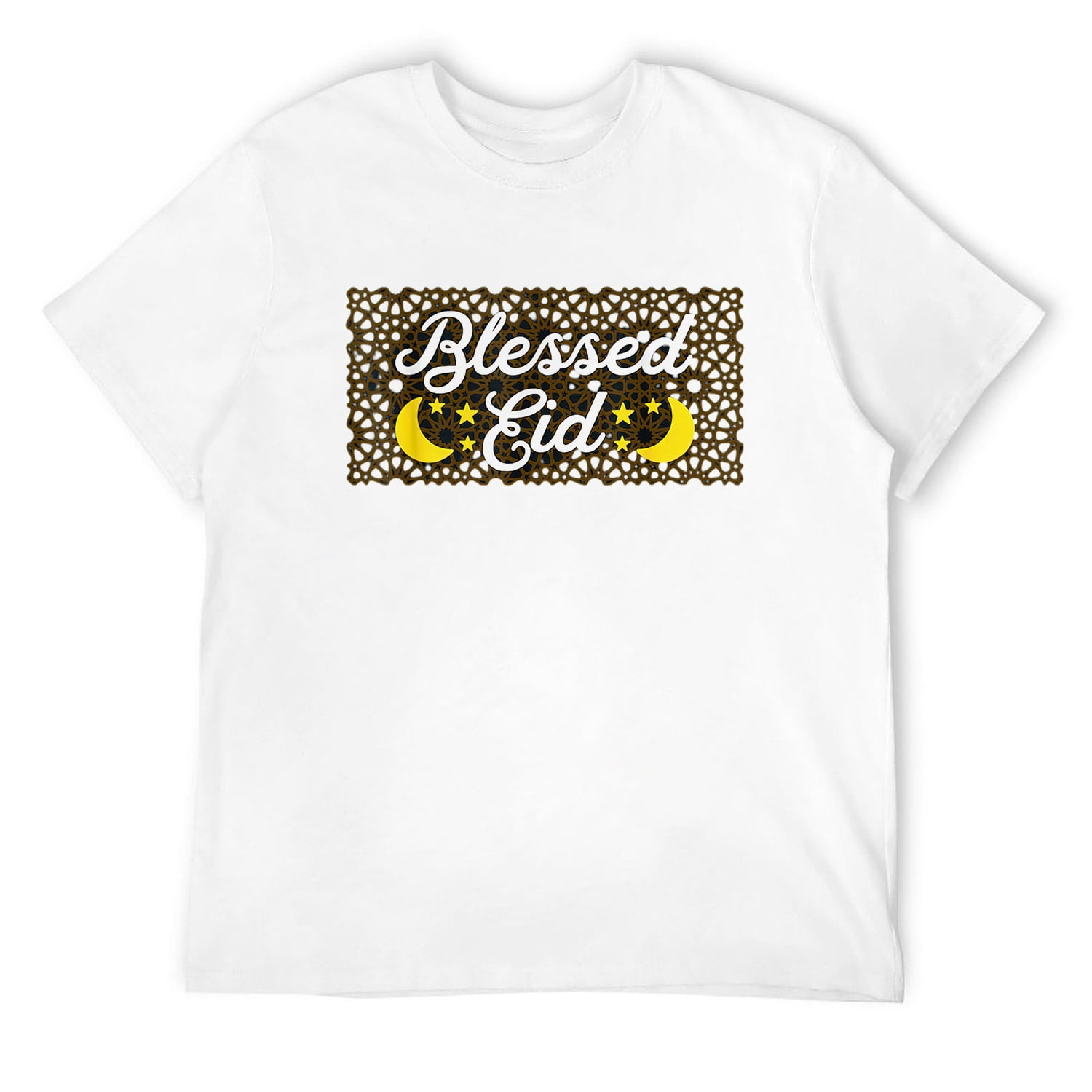 Mens Blessed Eid Celebration Eid Mubarak Feast Of Sacrifice Cool T ...
