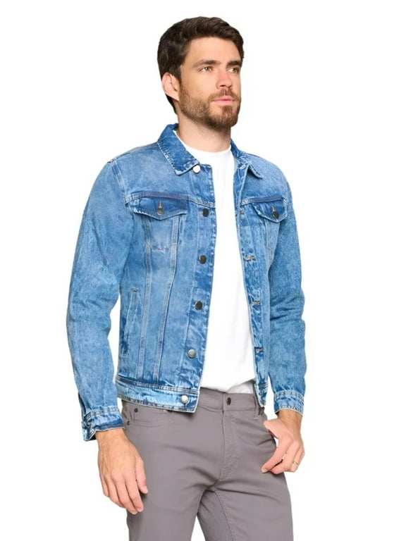 Levi's Classic Men's Denim Trucker Jacket, Original Jean Jacket since 1967, Perfect Layering ...