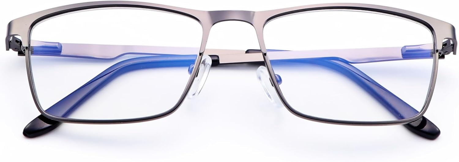 Mens Blue Light Glasses Men Computer Gaming BlueLight Blocking Glasses ...