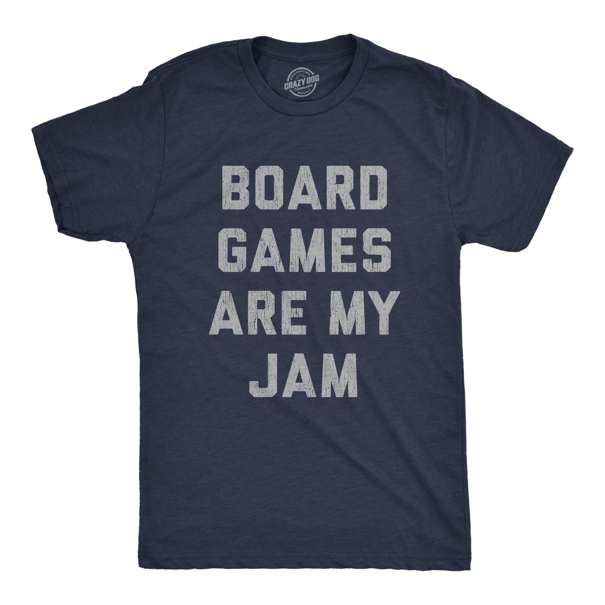 Mens Board Games Are My Jam T shirt Funny Game Night Hilarious Family ...