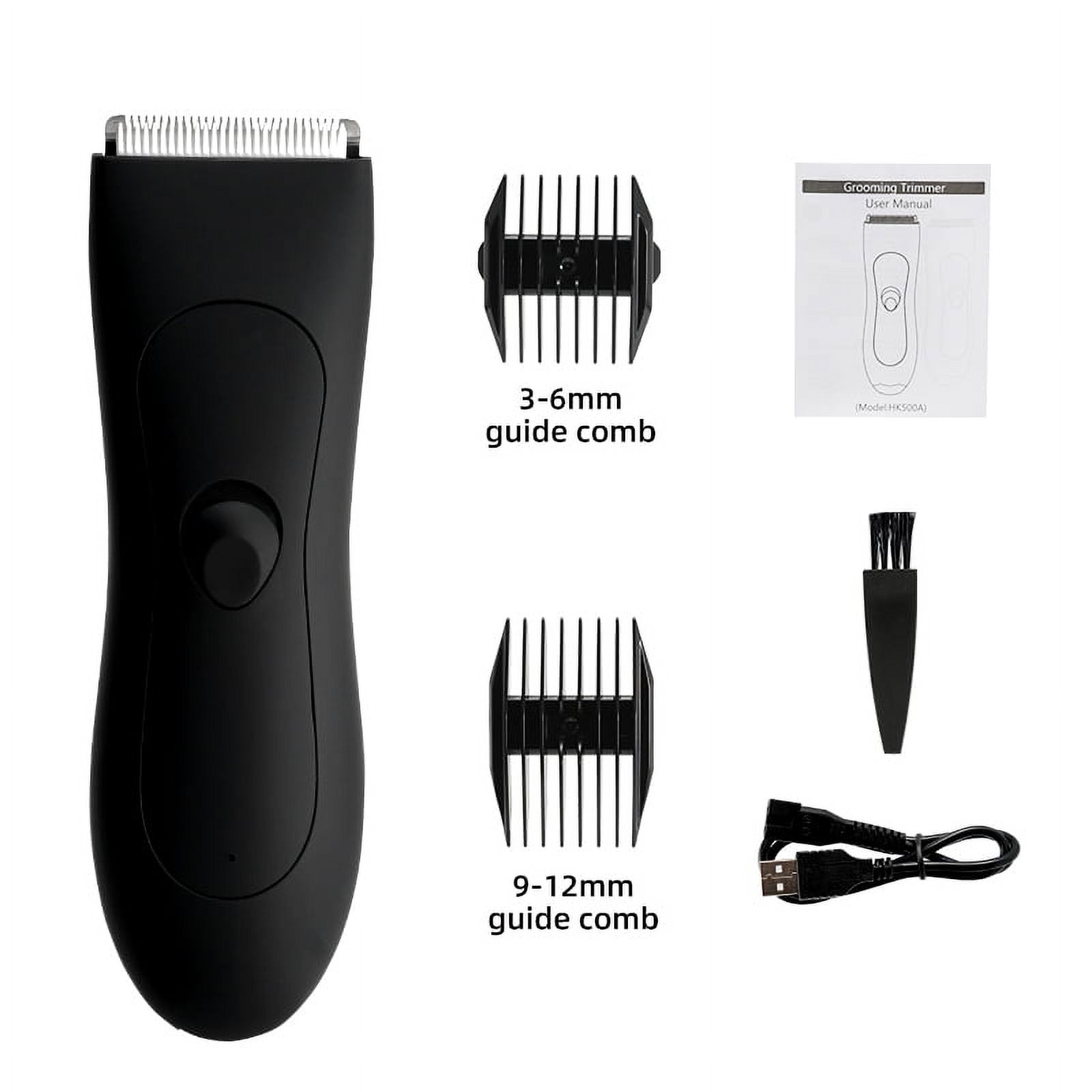 Mens Body Hair Trimmer for Men Balls Women Lady Shaver Hair Removal ...
