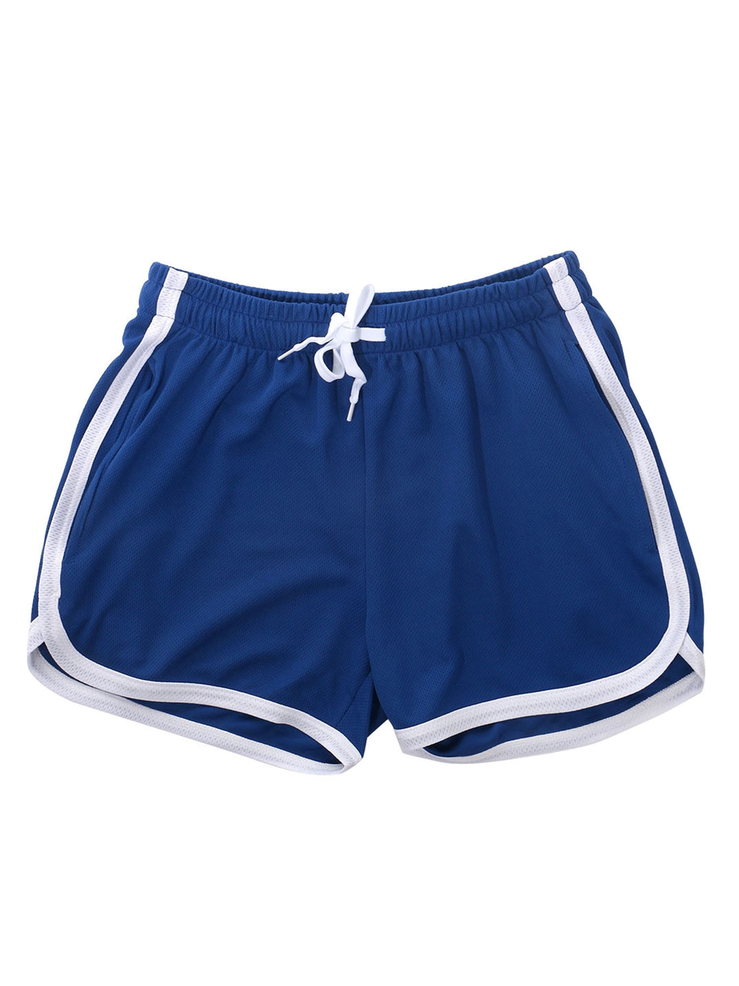Mens Bodybuilding Sports Gym Training Shorts Athletic Running Shorts ...