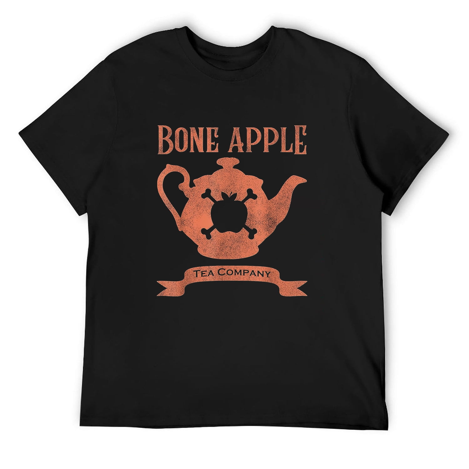 Mens Bone Apple Tea Bon Appetit Meme Funny French Cuisine Shirt Black ...