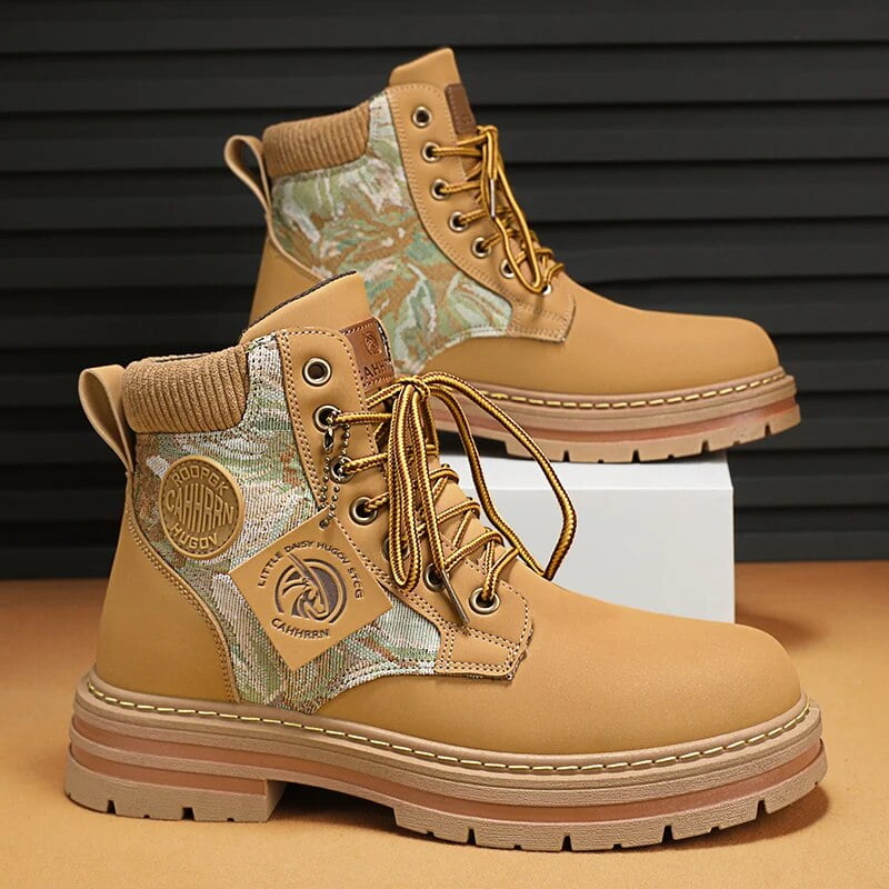 Mens Boots Fashion Casual Shoes Ankle Winter Designer Luxury Cowboy ...