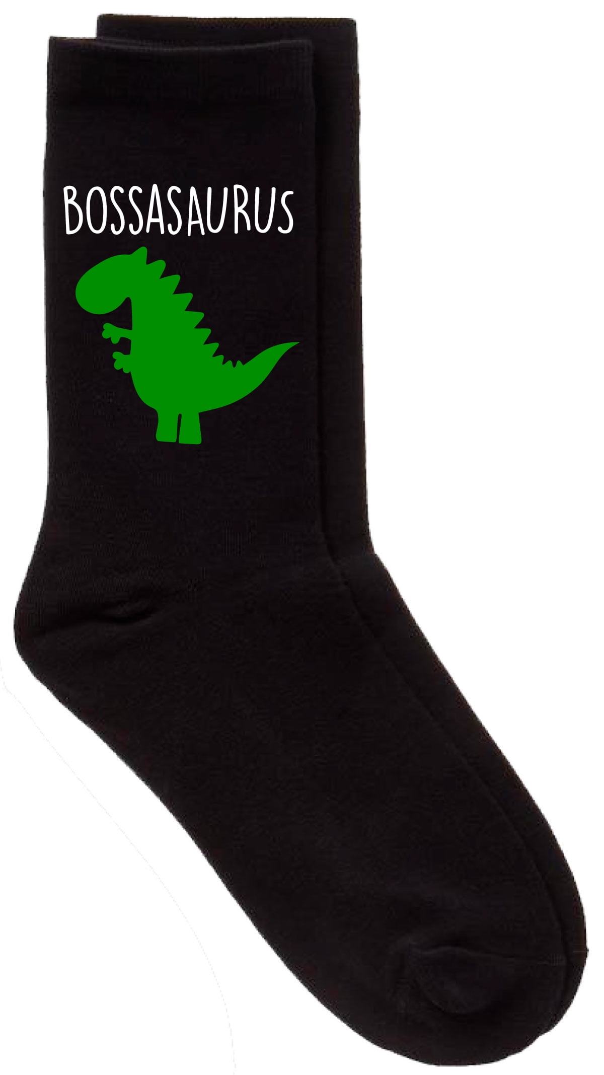 Mens Boss Dinosaur Bossasaurus Fathers Day Christmas Present Black ...