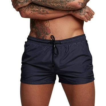 New Men Boxer Briefs Swimming Shorts Trunks Swimwear Swimsuit Underwear ...