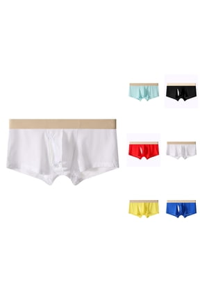 Men's Open Front Underwear
