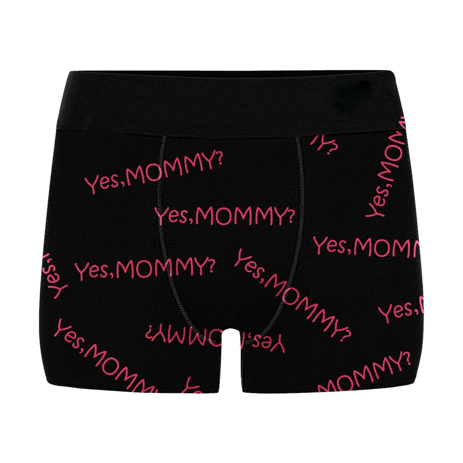 Mens Boxer Briefs Valentine's Day Funny Novelty Print Underwear For Men ...