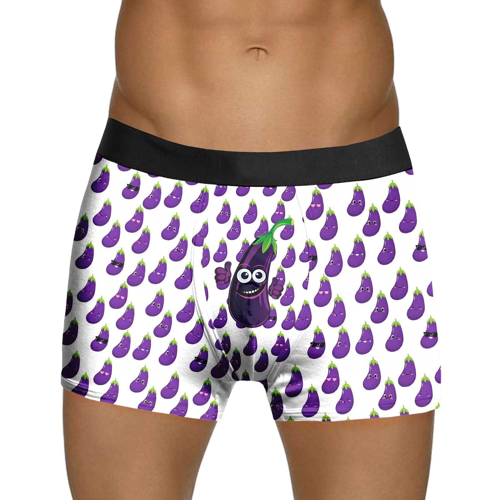 Mens Boxers Good Funny Wife Face Pajama Plaid Sleep Shorts Valentine's ...