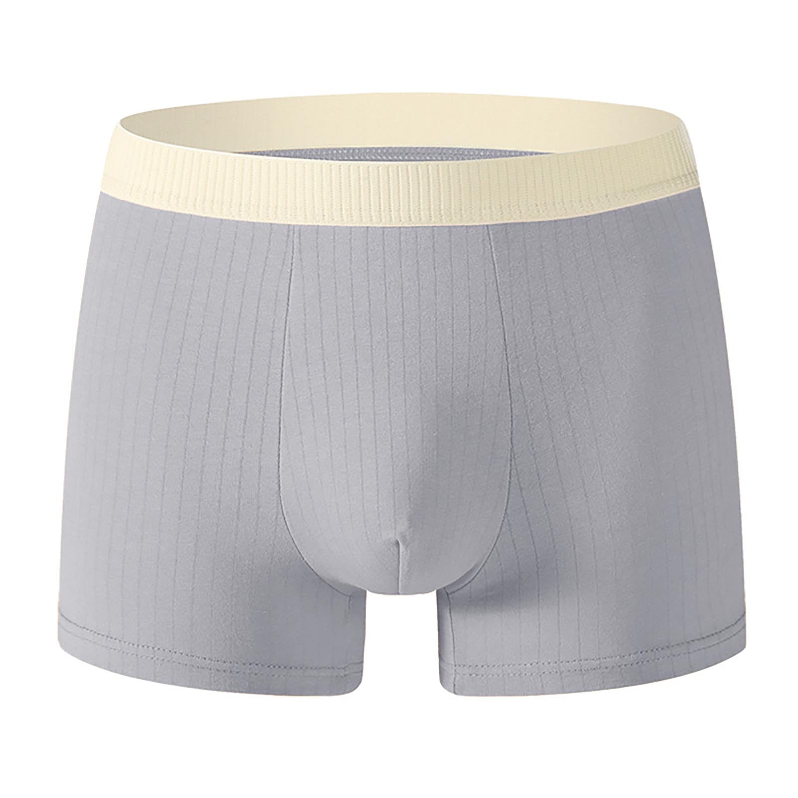 Mens Boxers Long Leg Boxer Briefs for Men Sports Underwear for Men Mens ...