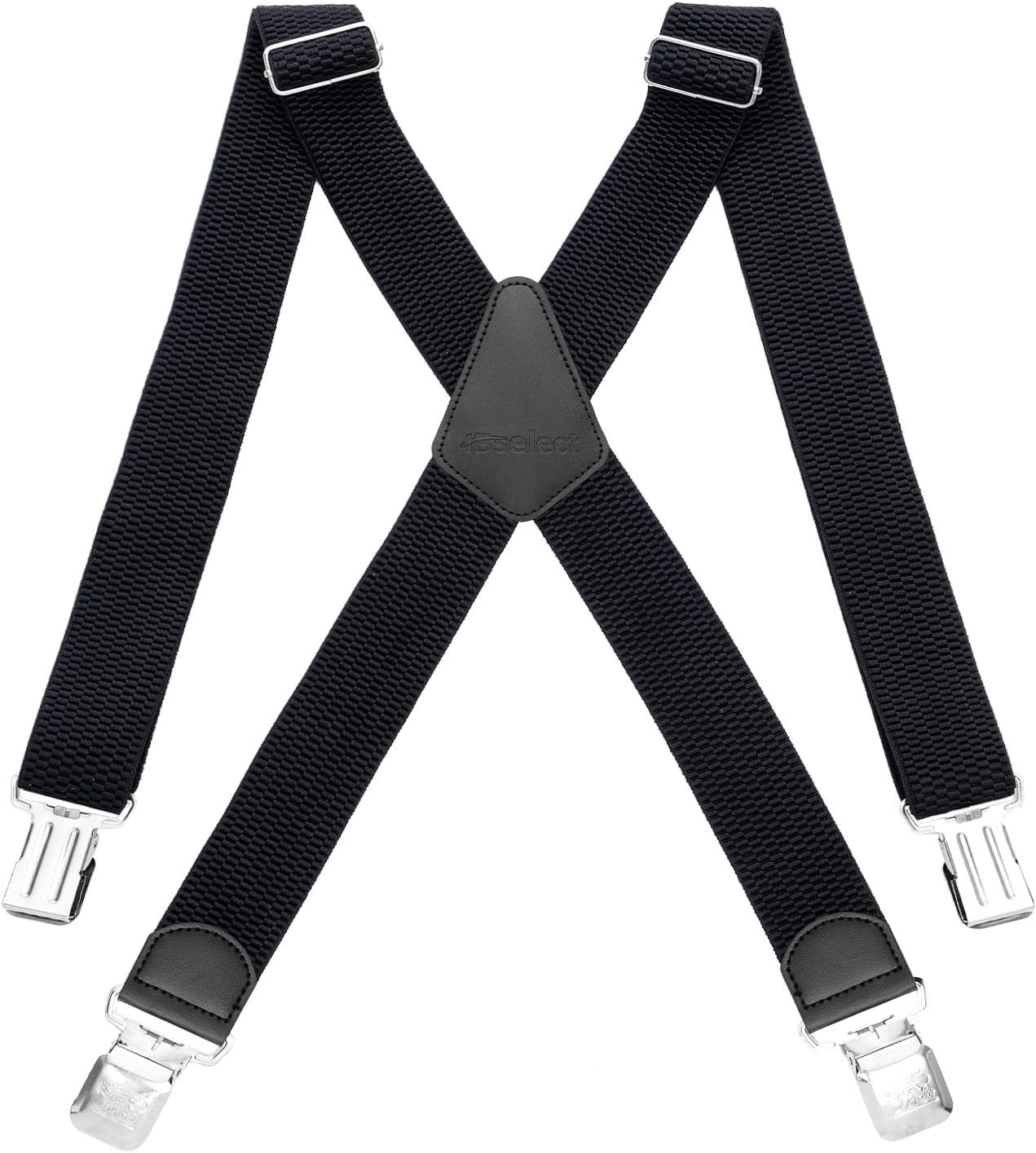 Mens Braces with Strong Metal Clips, Adjustable Heavy Duty Brace ...