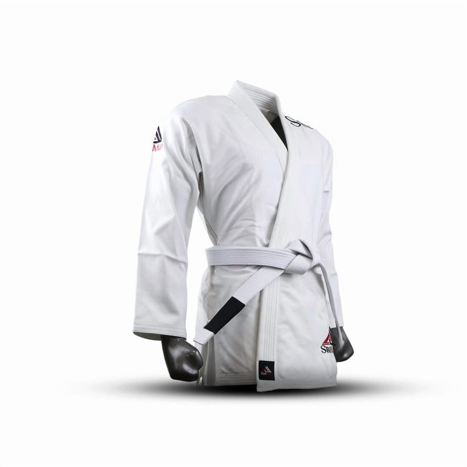 StellMan Men’s BJJ Gi with White Belt – Durable Brazilian Jiu Jitsu ...