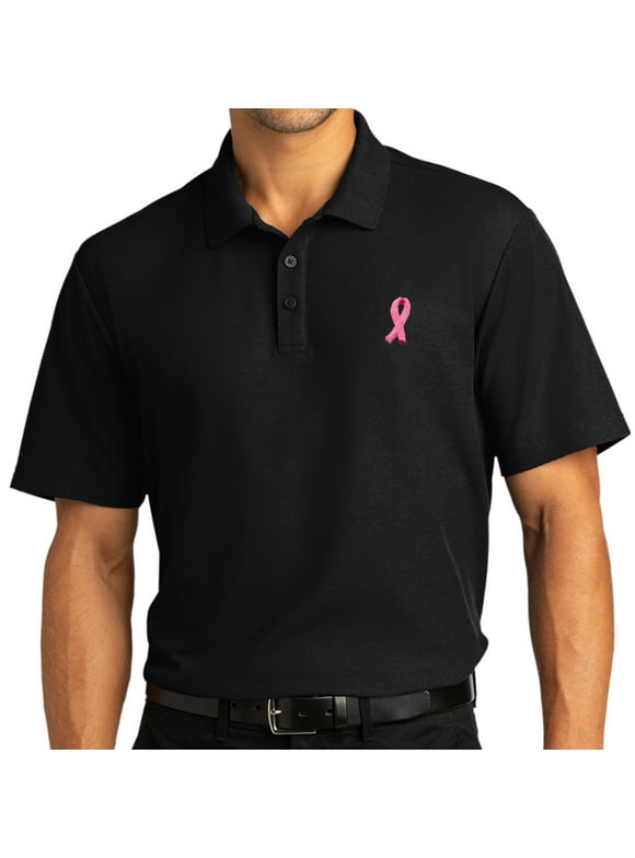 Breast Cancer Polo Shirts
