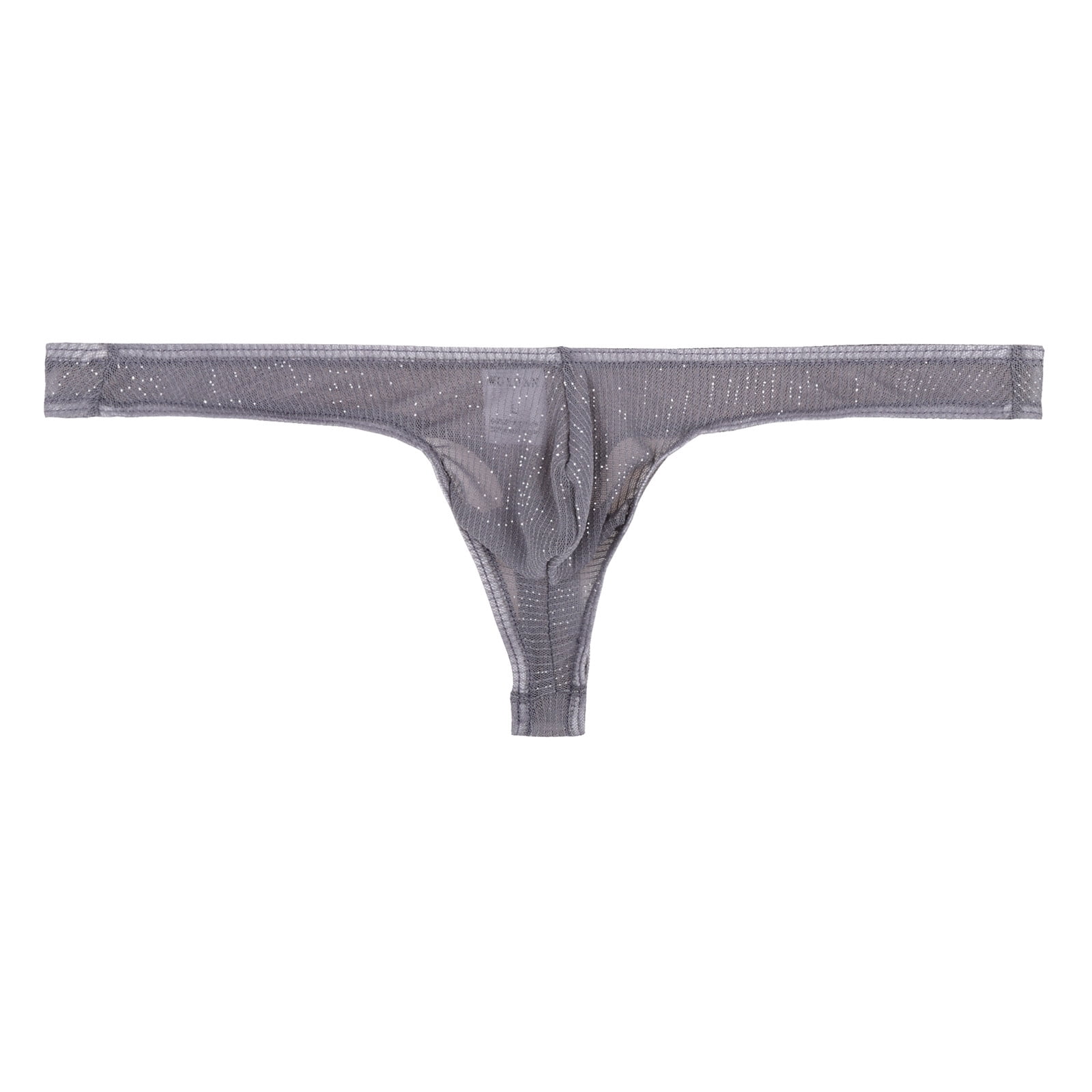 Mens Brief Underwear with Contour Pouch Breathable Jockstrap Bulge ...