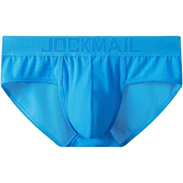 Mens Briefs Underwear Breathable Mesh Comfort Underwear Briefs Men ...