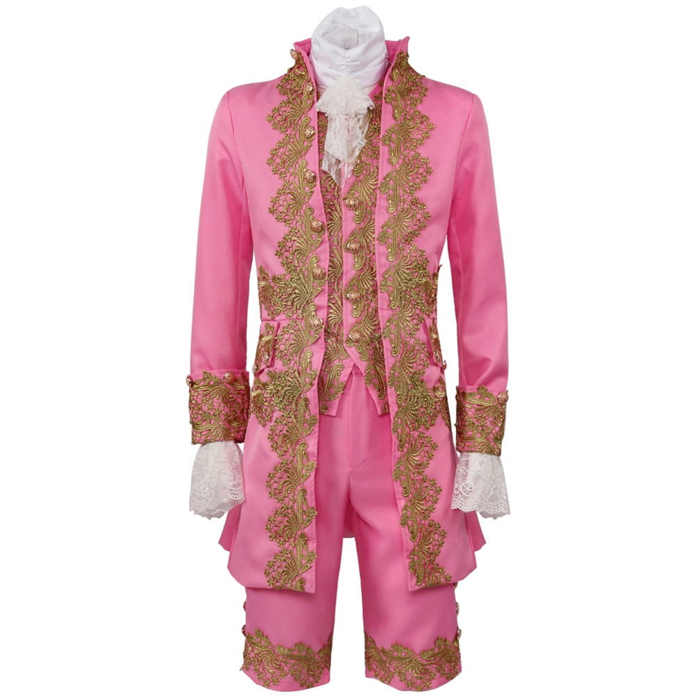 Mens British Gentleman Cosplay Suit Victorian Renaissance Tudor Rococo ...