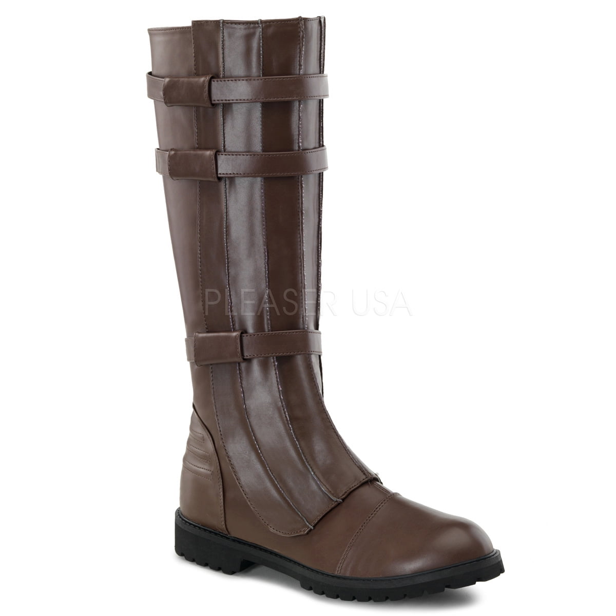 Walmart Men's Star Wars Anakin Skywalker Jedi Costume Boots, Adult Size ...