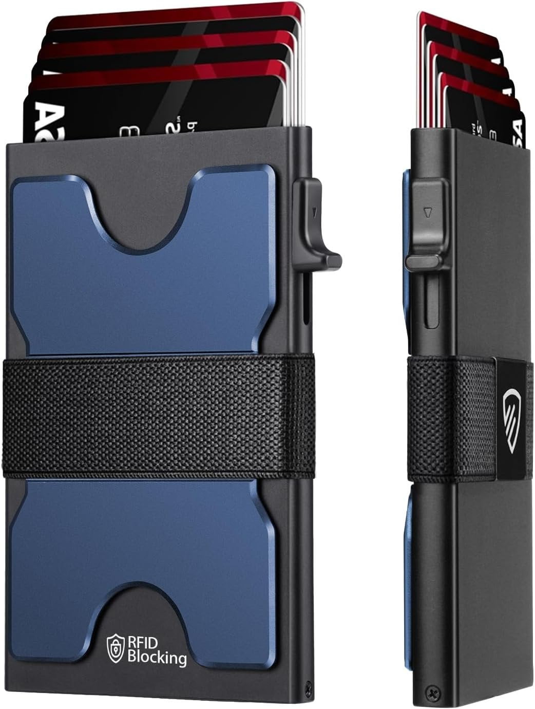 Mens Business Card Holder, Slim Card Wallet for Men and Women ...