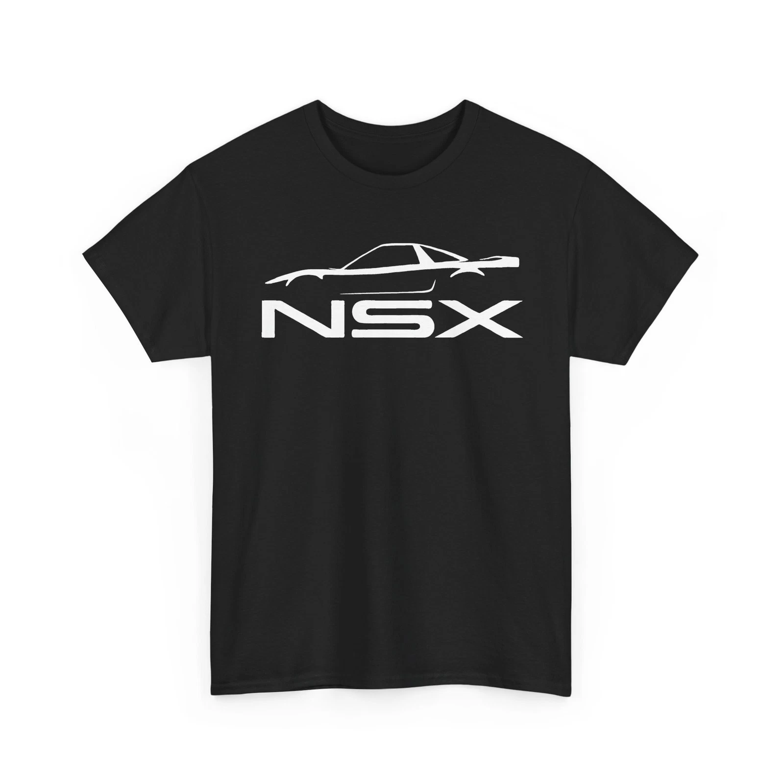 Mens Car Racing Logo NSX Supercar Racing Unisex Heavy Cotton Tshirt ...